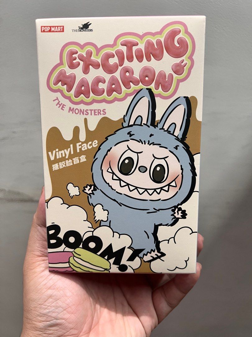 Labubu V1 Sesame Bean (Gray), Hobbies & Toys, Memorabilia ...