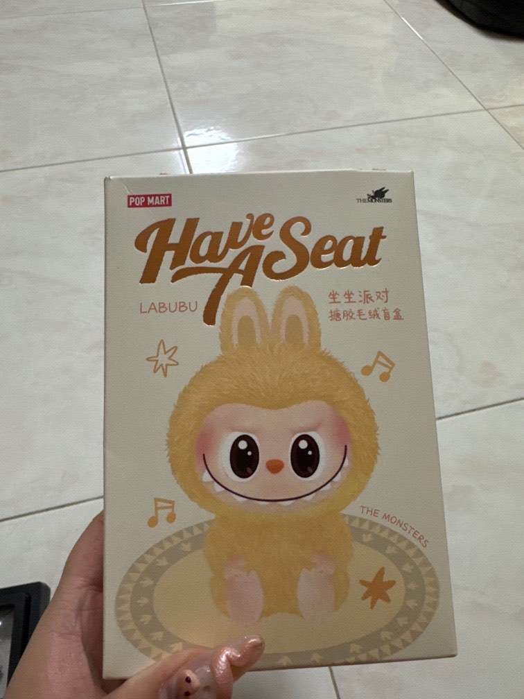 LABUBU V2 - BABA, Hobbies & Toys, Toys & Games on Carousell