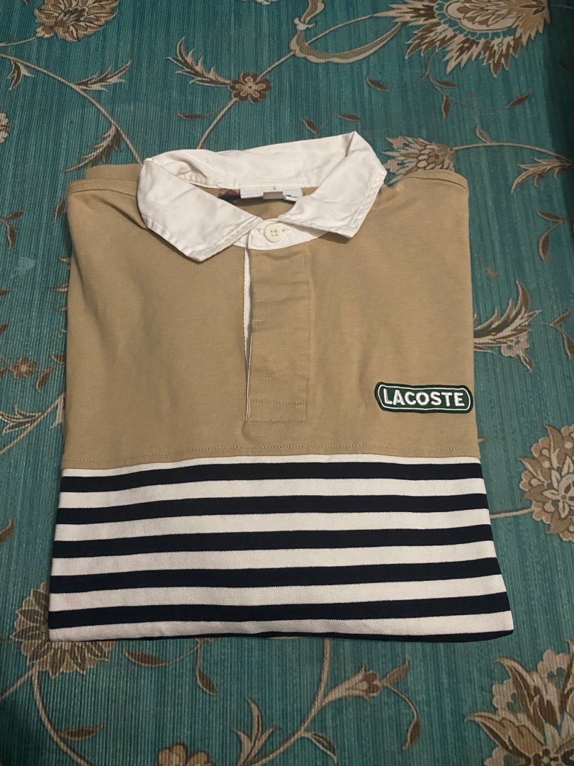 Lacoste polo rugby, Men's Fashion, Coats, Jackets and Outerwear on ...