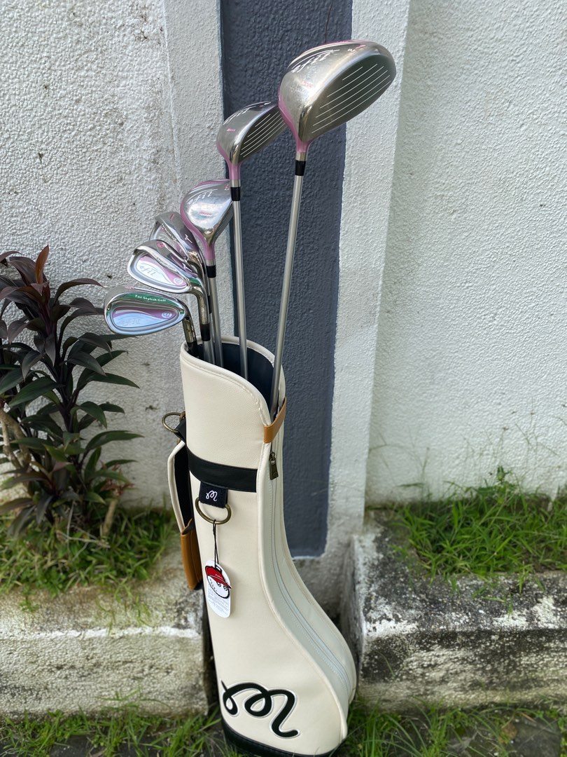 Ladies / Women Golf /Mizuno Golf Set/ Beginner Friendly/ Flex L, Sports ...