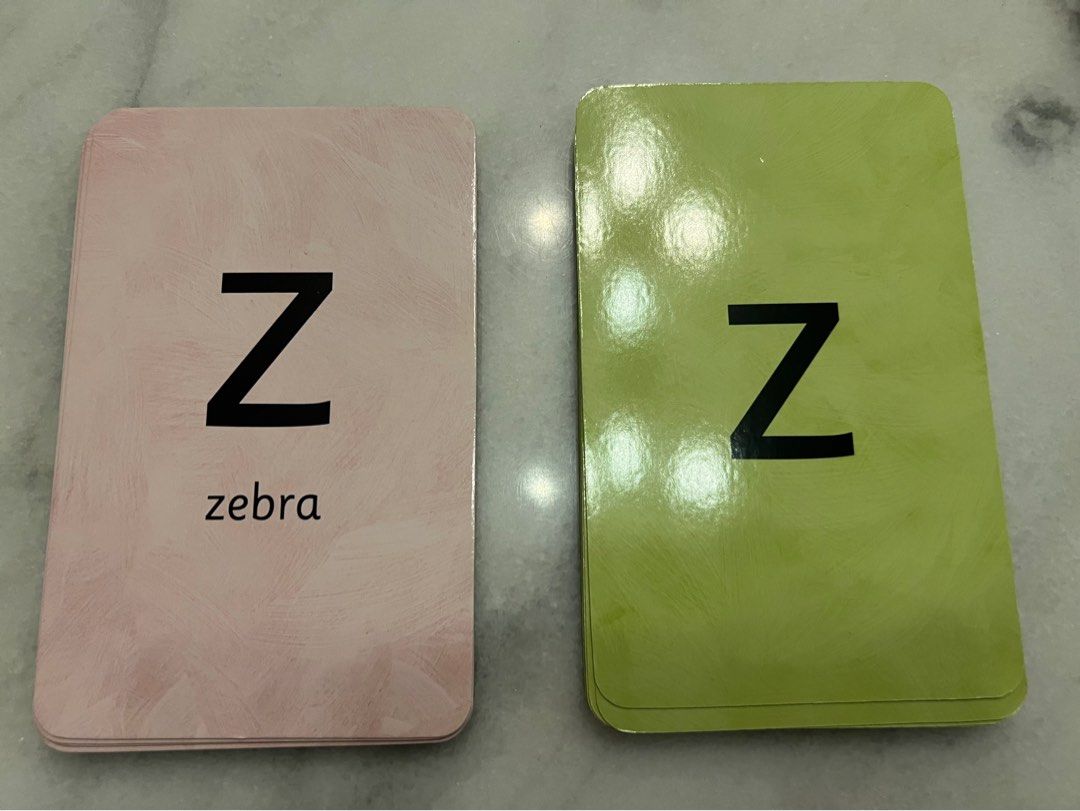 LADYBIRD 52 Flash Cards ABC, Hobbies & Toys, Books & Magazines, Children's Books on Carousell