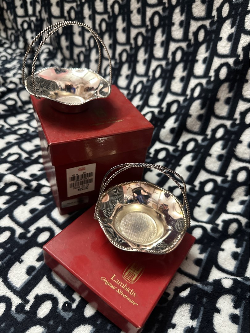 Lambidis Original Silverware basket , set of 2, Furniture & Home Living ...