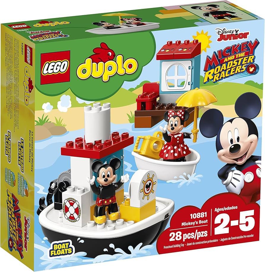 Lego Duplo 10881 (playtime for infants during bath or at the beach ...