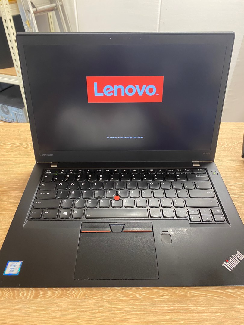 Lenovo ThinkPad T470s Intel Core i7 6th Gen-6600u/Ram 16gb/SSD 256gb m ...