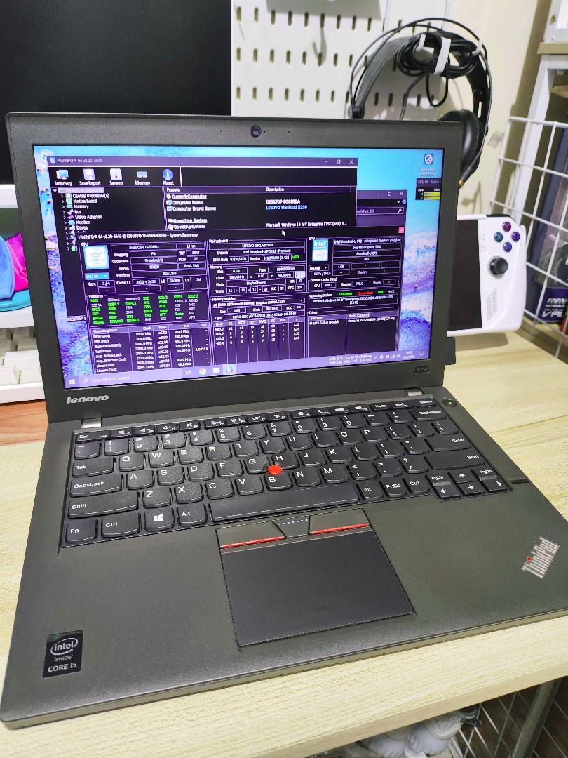 Lenovo Thinkpad X250 Ultrabook/Laptop (i5, 120GB SSD 8GB RAM ...