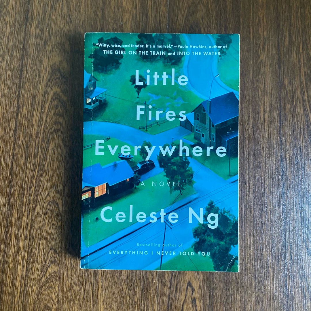 Little Fires Everywhere - Celeste Ng Book Novel, Hobbies & Toys, Books & Magazines, Fiction ...