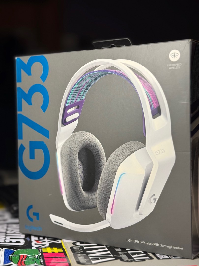 Logitech G733 Headphones, Audio, Headphones & Headsets on Carousell