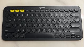 Original Logitech K380 Wireless Bluetooth Keyboard - Rose colour ...