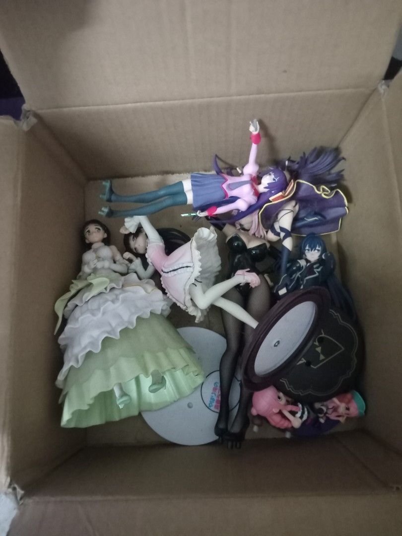 Loose and Incomplete figure, Hobbies & Toys, Toys & Games on Carousell