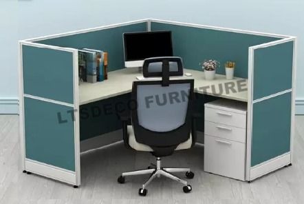 L-SHARE WORKSTATION CUBICLE | OFFICE PARTITION | OFFICE FURNITURE ...