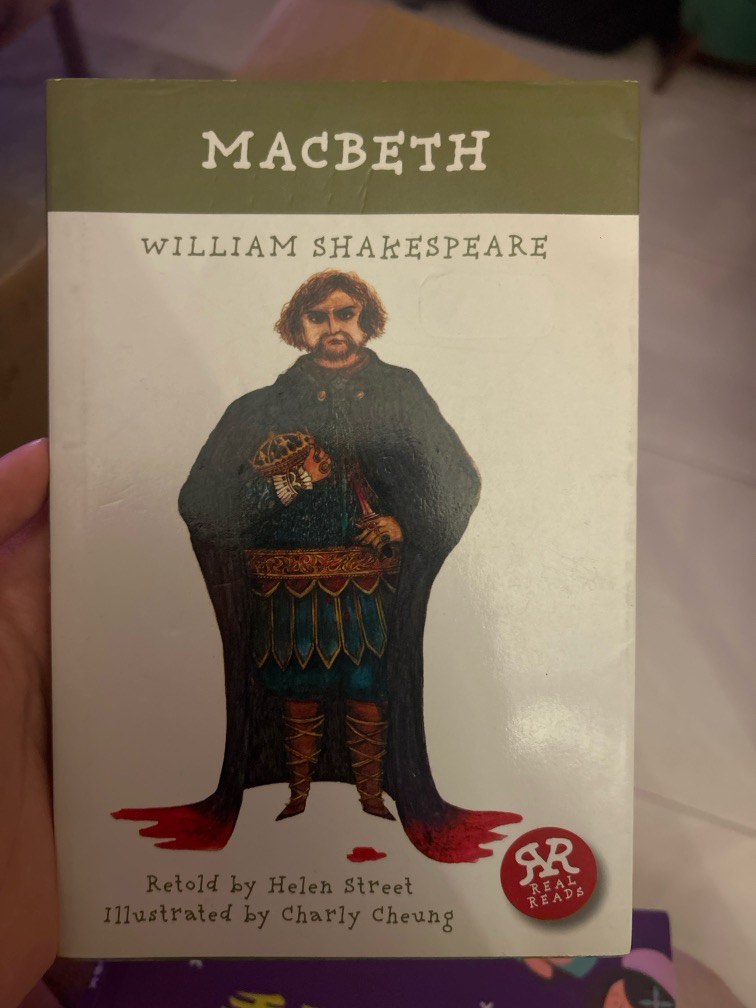 Macbeth by William Shakespeare , retold by Helen Street, illustrated by ...