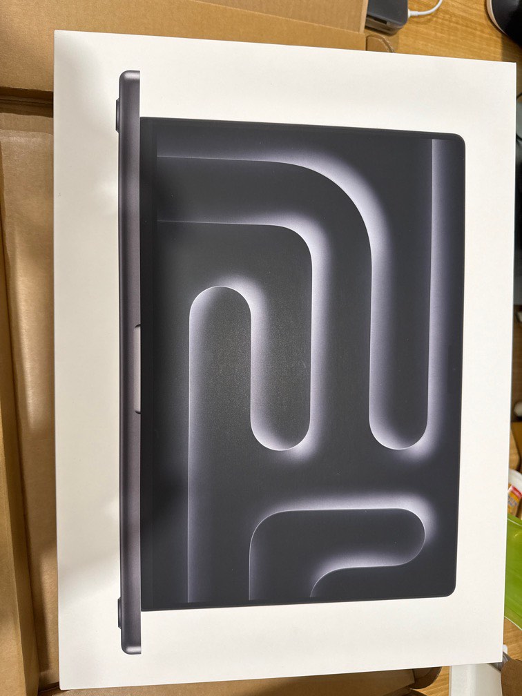 Macbook Pro 16” box only, Furniture & Home Living, Home Improvement ...