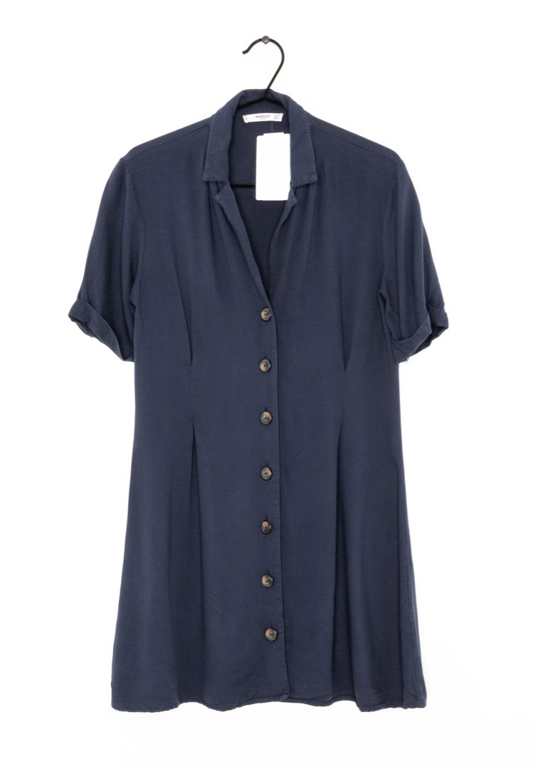 Mango button down shirt dress, Women's Fashion, Dresses & Sets, Dresses ...
