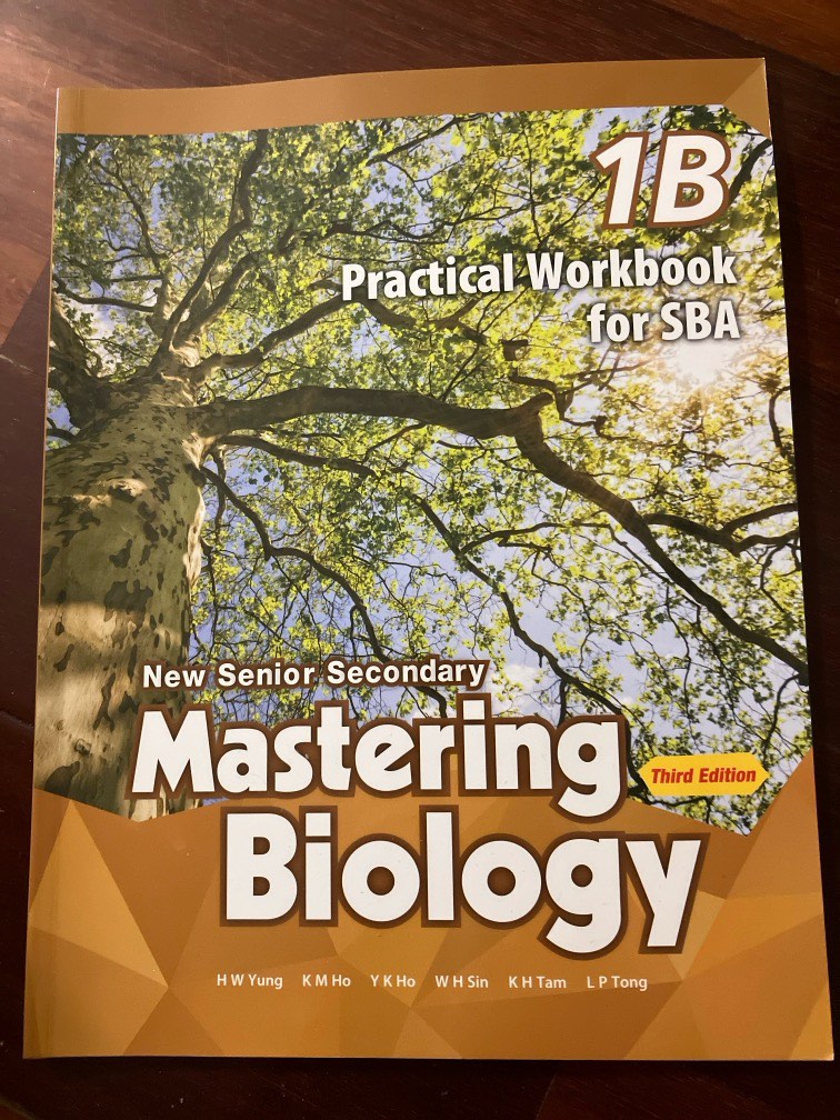 Practical Workbook Mastering Biology 1B, 興趣及遊戲, 書本 & 文具, 教科書 - Carousell
