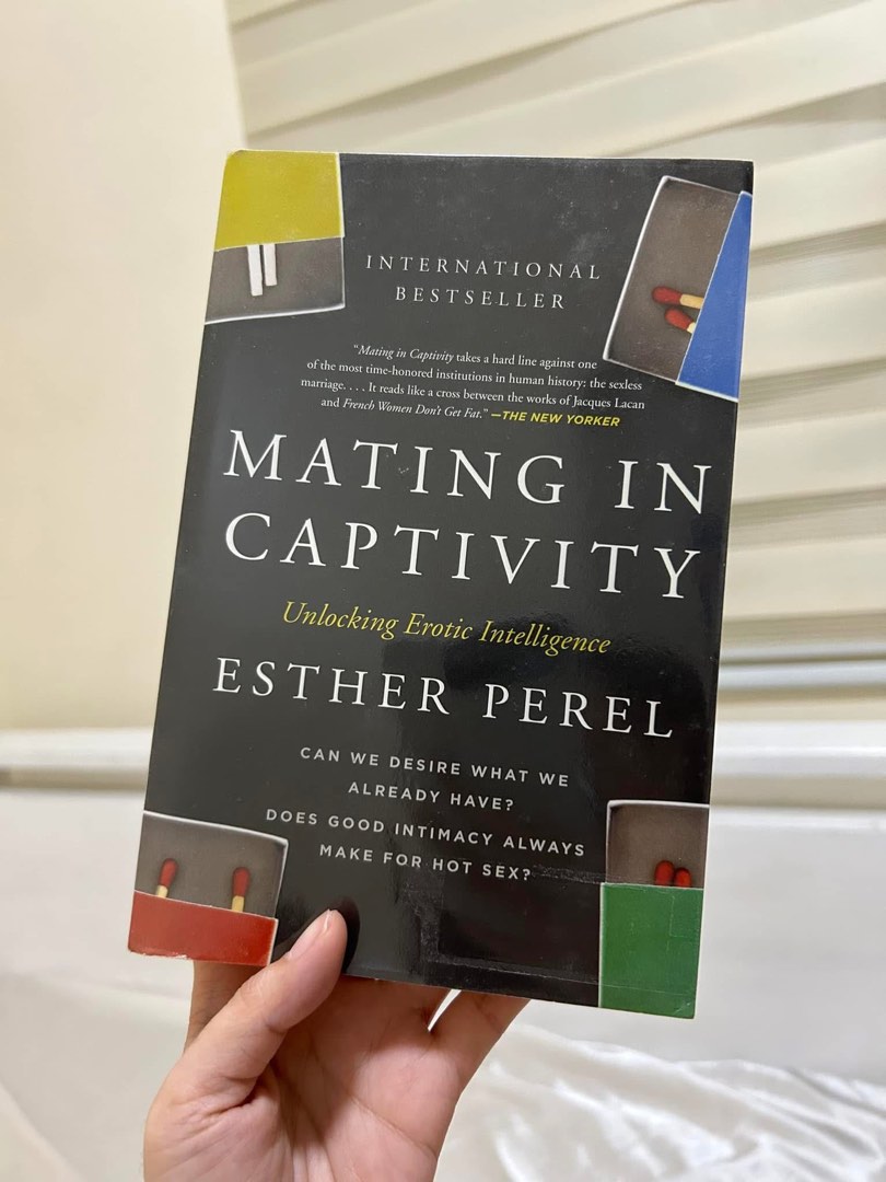 MATING IN CAPTIVITY | ESTER PEREL| PRELOVED BOOK, Hobbies & Toys, Books ...