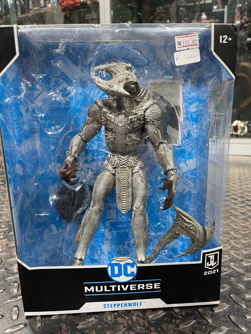 MCFarlane Toys DC Multiverse Steppenwolf, Hobbies & Toys, Toys & Games ...