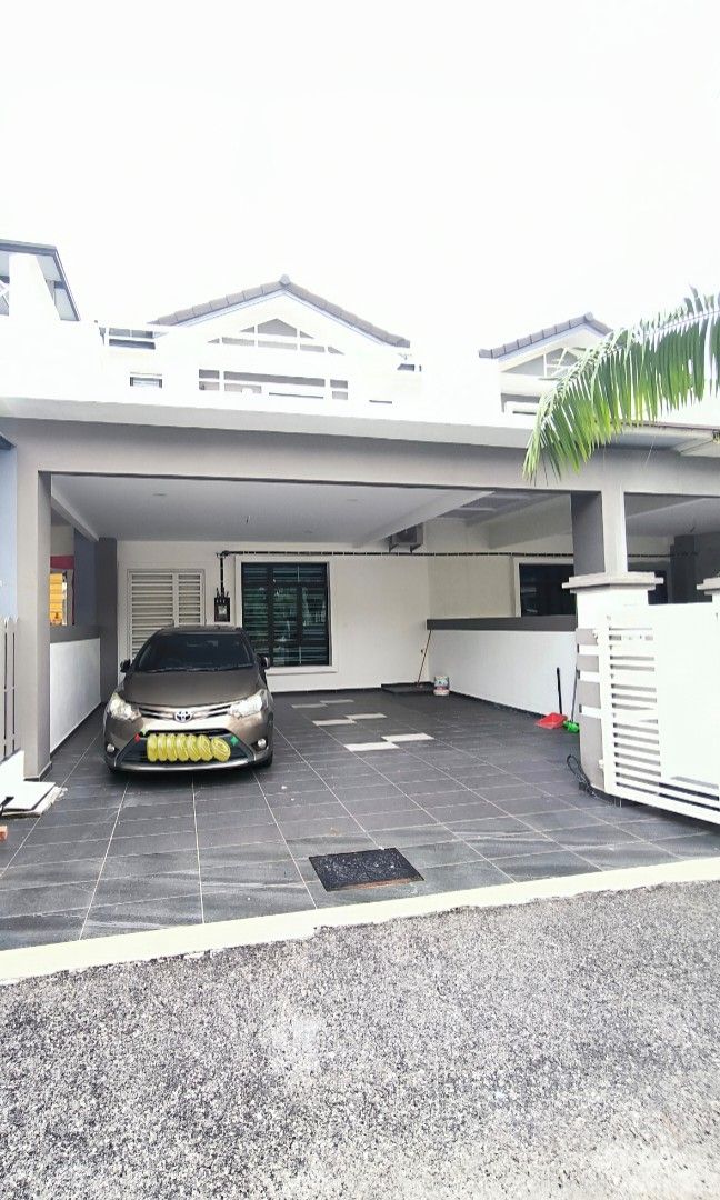 Melaka Merlimau Double Storey Terrace House (Free Hold) -----For Sale ...