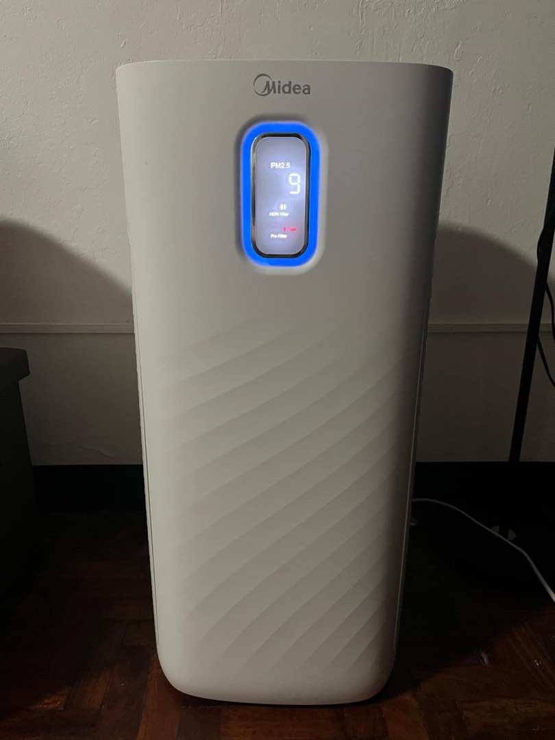 Midea 60 sqm Air Purifier Plasma Technology, TV & Home Appliances, Air ...