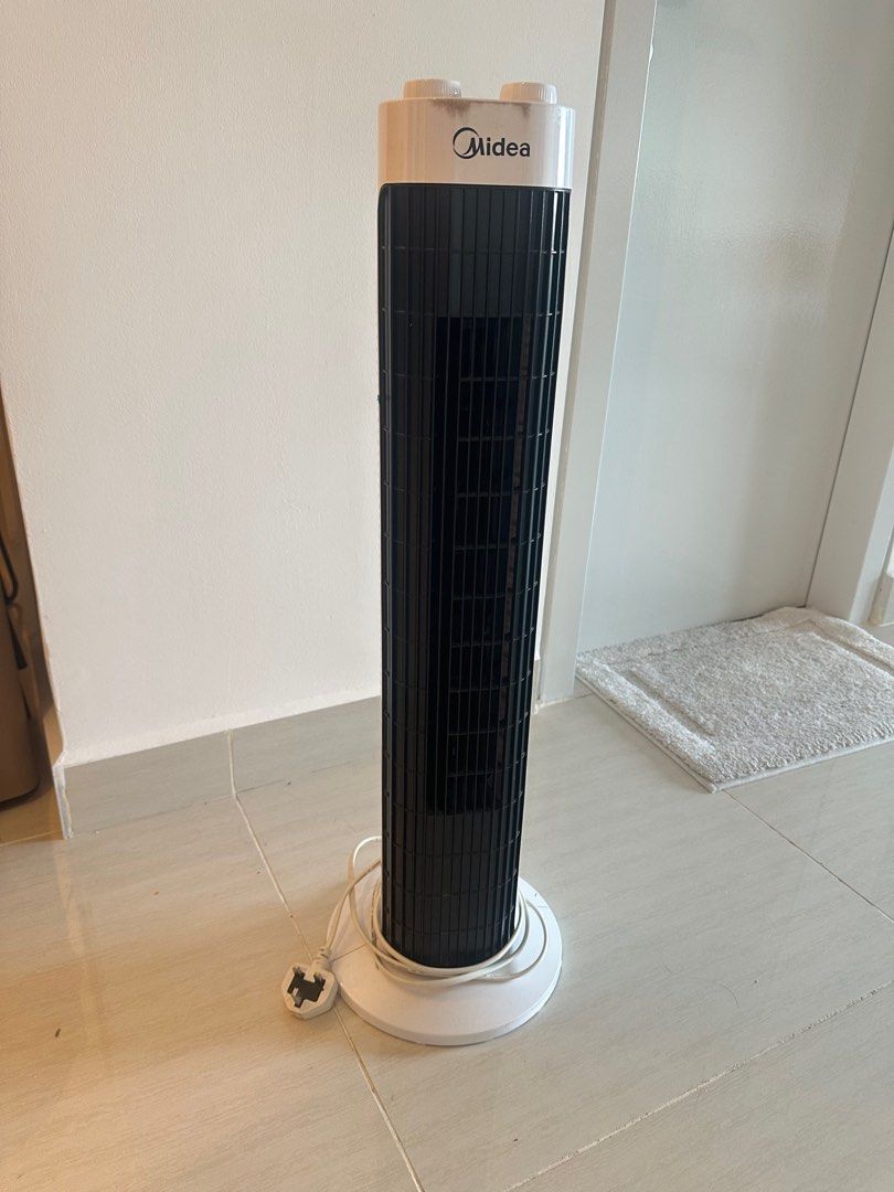 Midea Tower Fan, TV & Home Appliances, Other Home Appliances on Carousell