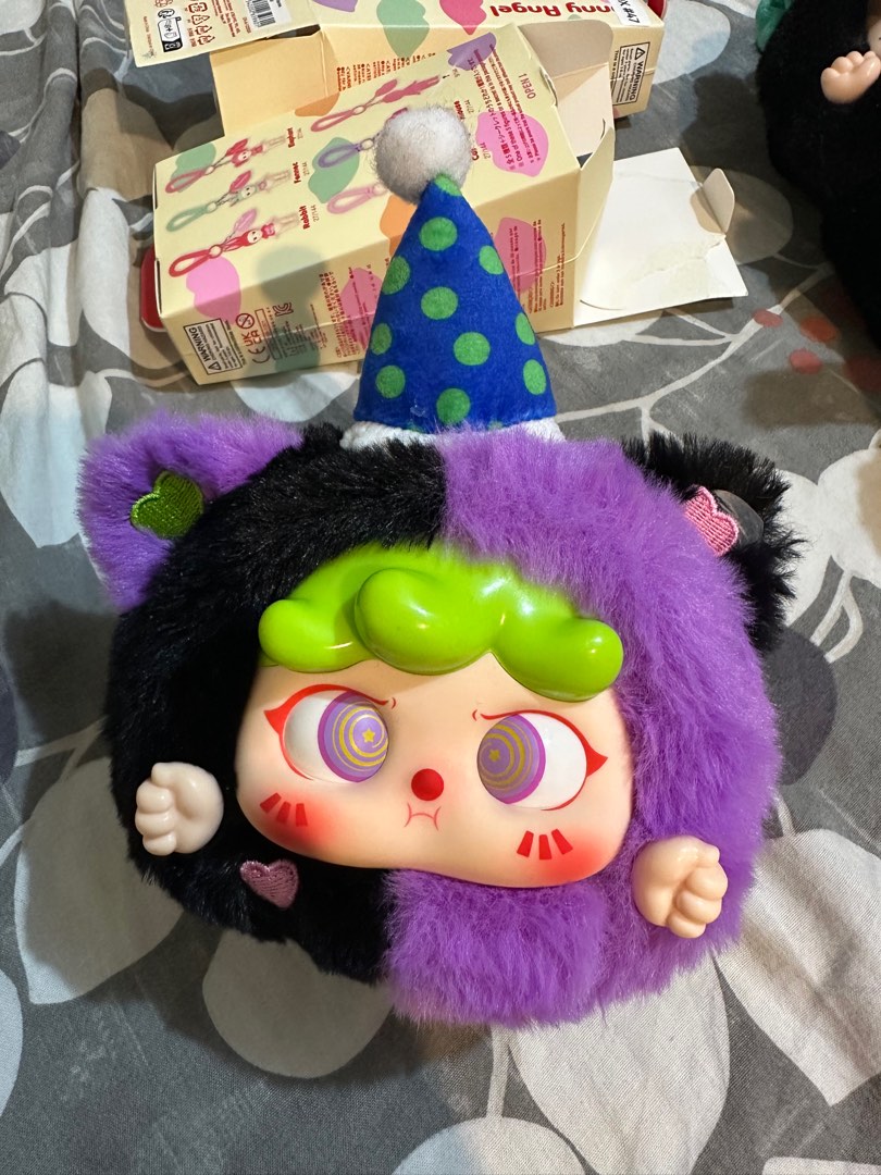 MIGO CIRCUS BAG CHARM, Hobbies & Toys, Toys & Games on Carousell