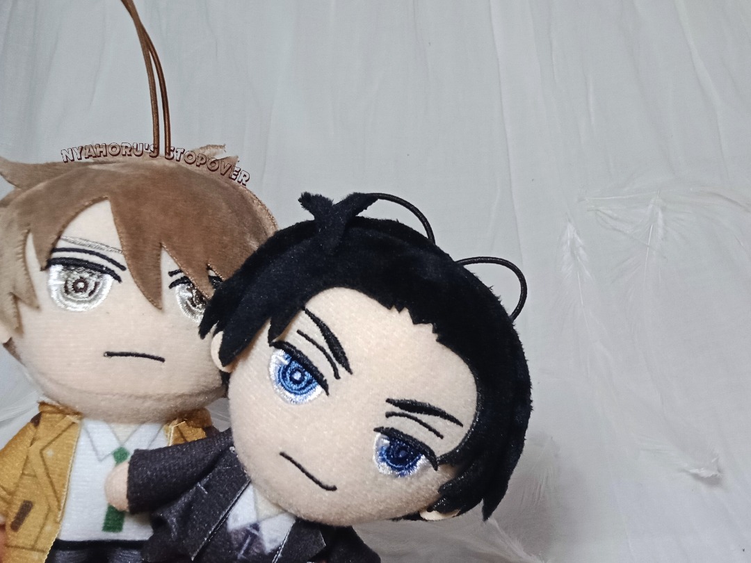 [Millionaire Detective] Daisuke & Haru SET Plush , Hobbies & Toys, Toys ...