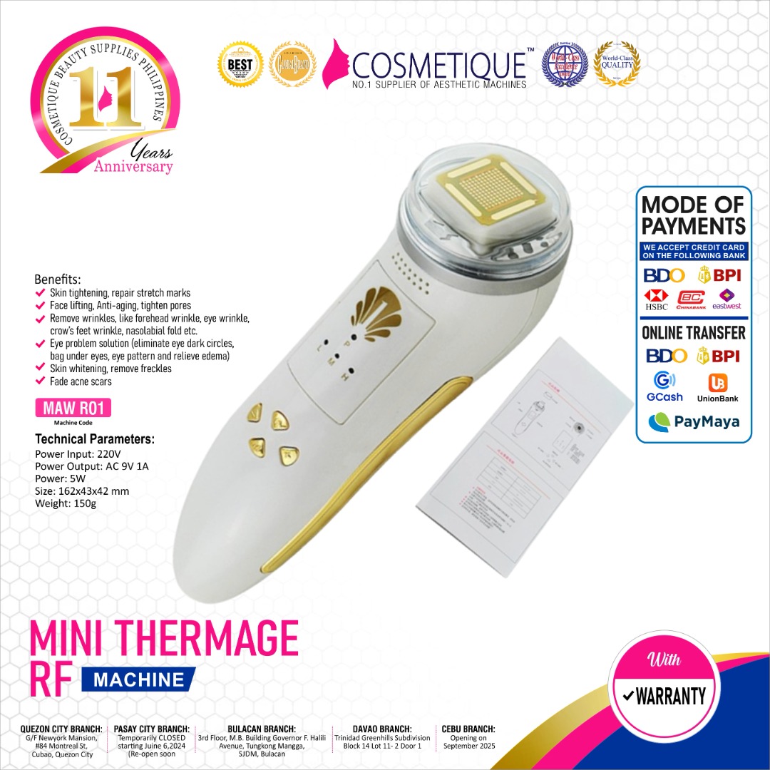 MINI THERMAGE RF MACHINE, Beauty & Personal Care, Face, Face Care on ...