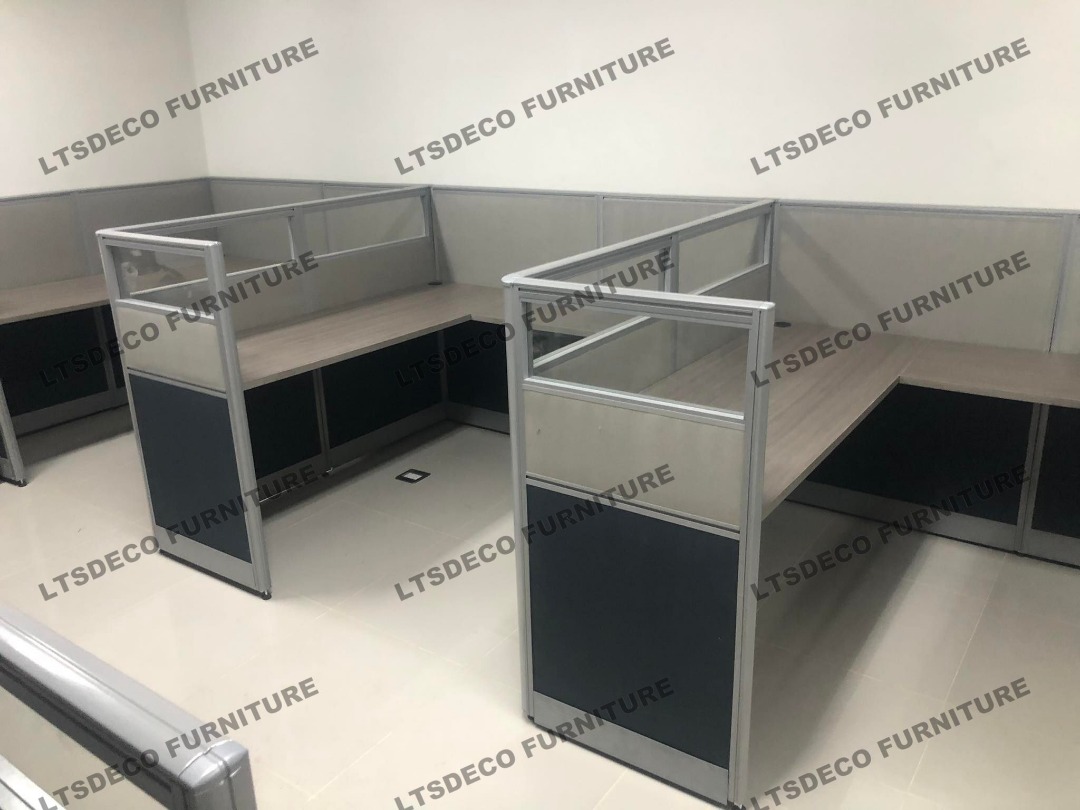 MODULAR PARTITION- OFFICE PARTITION- OFFICE FURNITURE, Furniture & Home ...