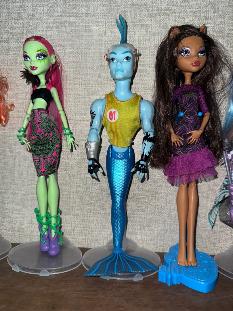 Monster High Finnegan Wake Basic Doll, Hobbies & Toys, Toys & Games on ...