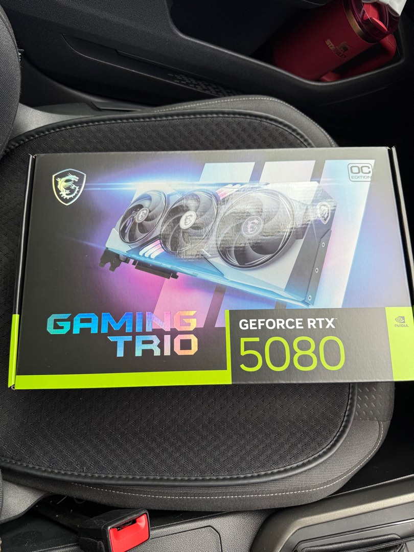 MSI RTX 5080 Gaming Trio, Electronics, Computer Parts & Accessories on ...