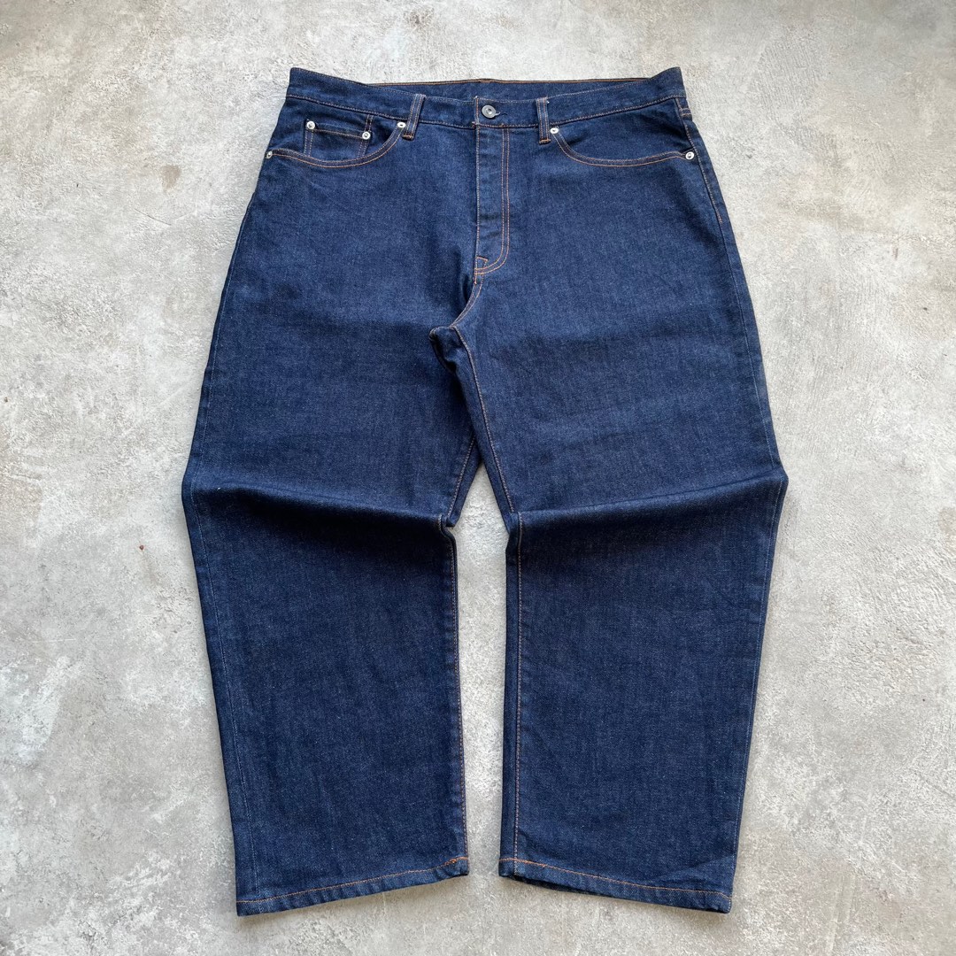 Muji Jeans, Men's Fashion, Bottoms, Jeans on Carousell