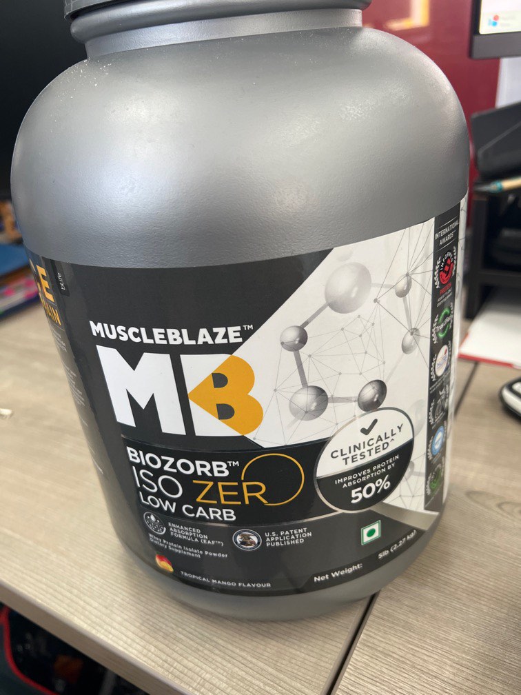 Muscleblaze protein powder, Health & Nutrition, Health Supplements ...