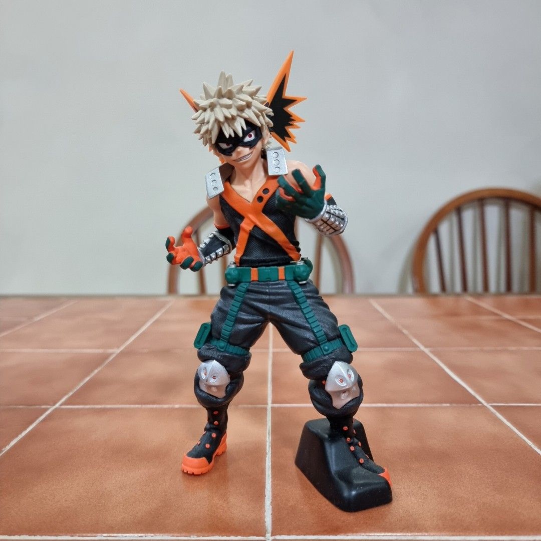 My Hero Academia - Bakugo Katsuki - Banpresto Texture - MHA Anime ...