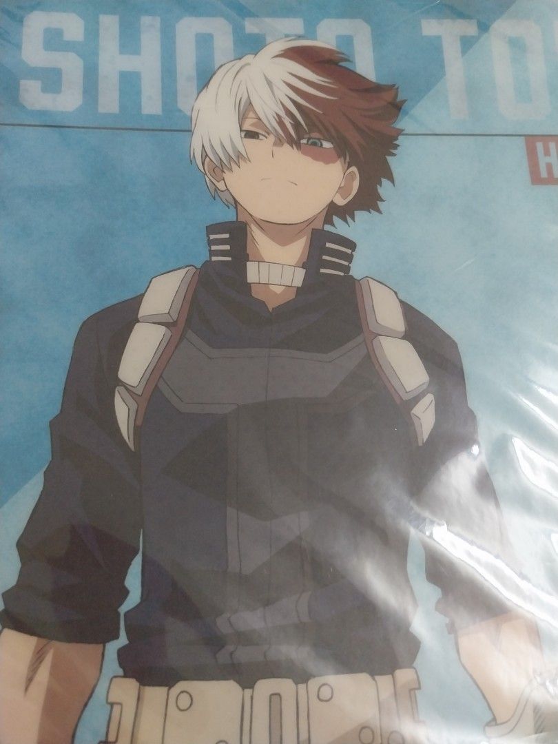 My hero academia shoto todoroki a3 underlay/poster mha anime, Hobbies ...