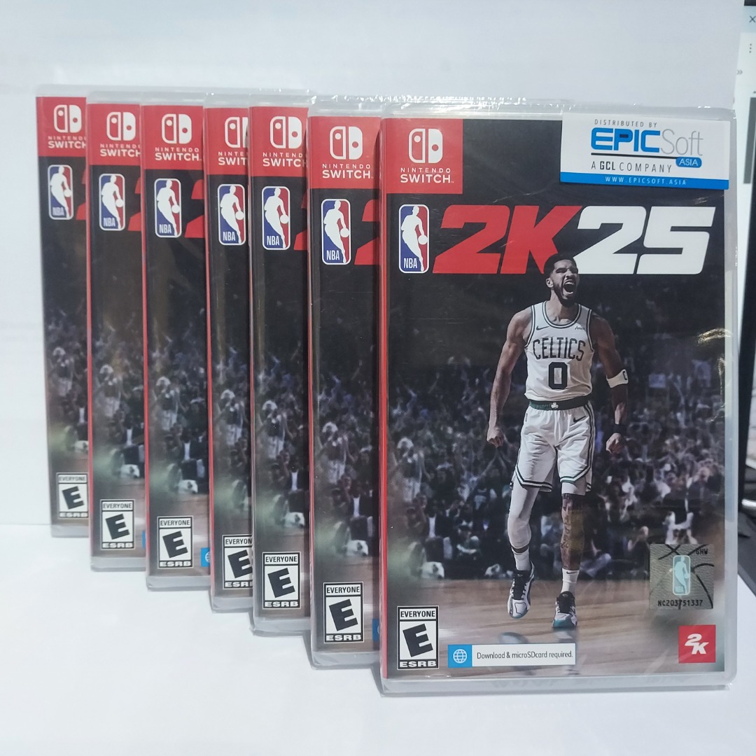 NBA 2K25 Nintendo Switch @ $36.90 Promo till 31st March, Video Gaming ...
