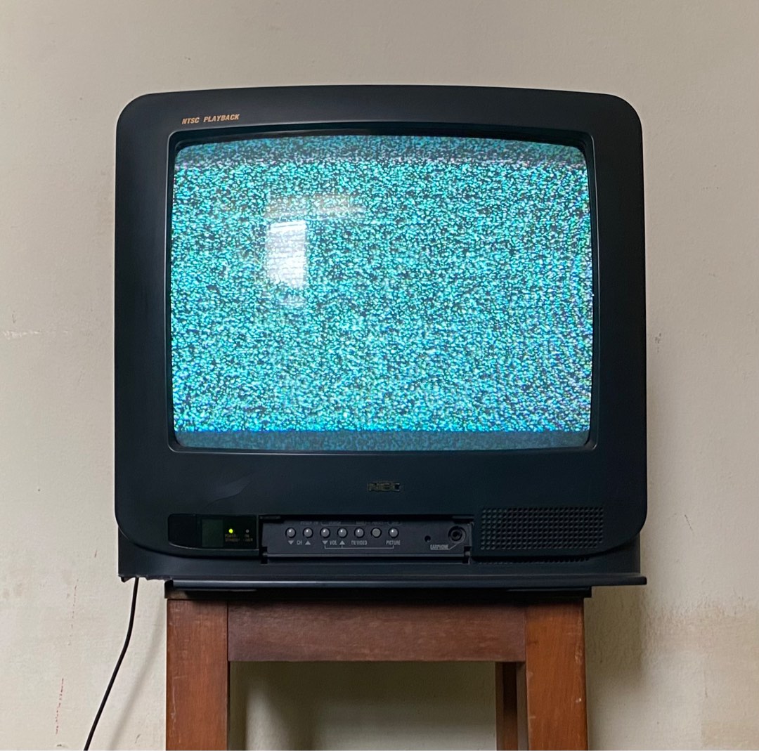 NEC CRT TV, Hobbies & Toys, Collectibles & Memorabilia, Vintage ...