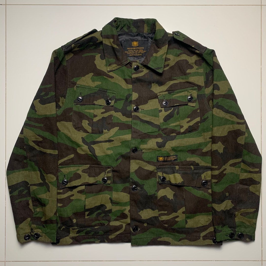 Neighborhood - Denison Jacket, Men's Fashion, Coats, Jackets and ...