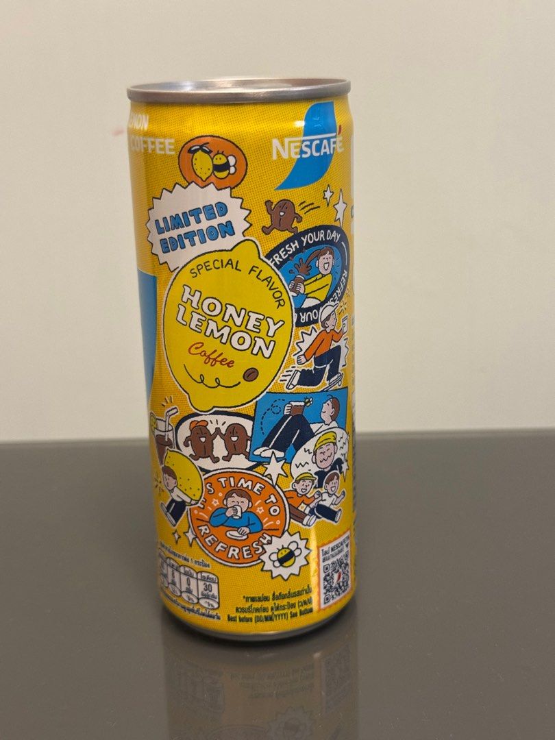 Nescafe Honey Lemon Coffee x Sundae Kids offers Gen Z vibes, 嘢食 & 嘢飲 ...