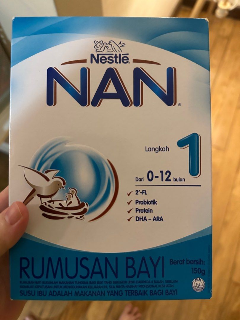 Nestle Nan step 1 (150g), Babies & Kids, Nursing & Feeding ...