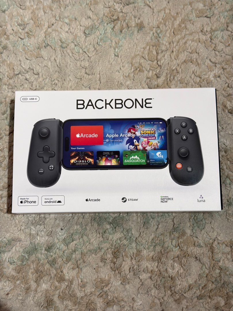 New Backbone One for iPhone & Android (2nd Gen) Gaming Console ...