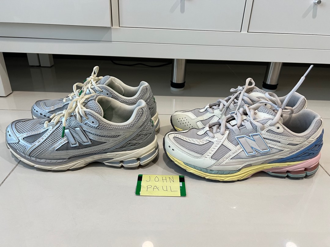 New Balance 1906R Angora and 1906RUP Upthere 10US mens, Men's Fashion ...