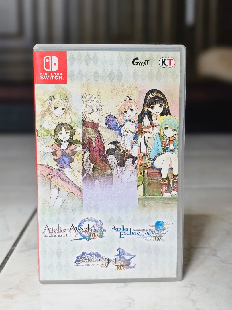 Nintendo Switch (NSW): Atelier Dusk Trilogy (Atelier Ayesha, Escha ...