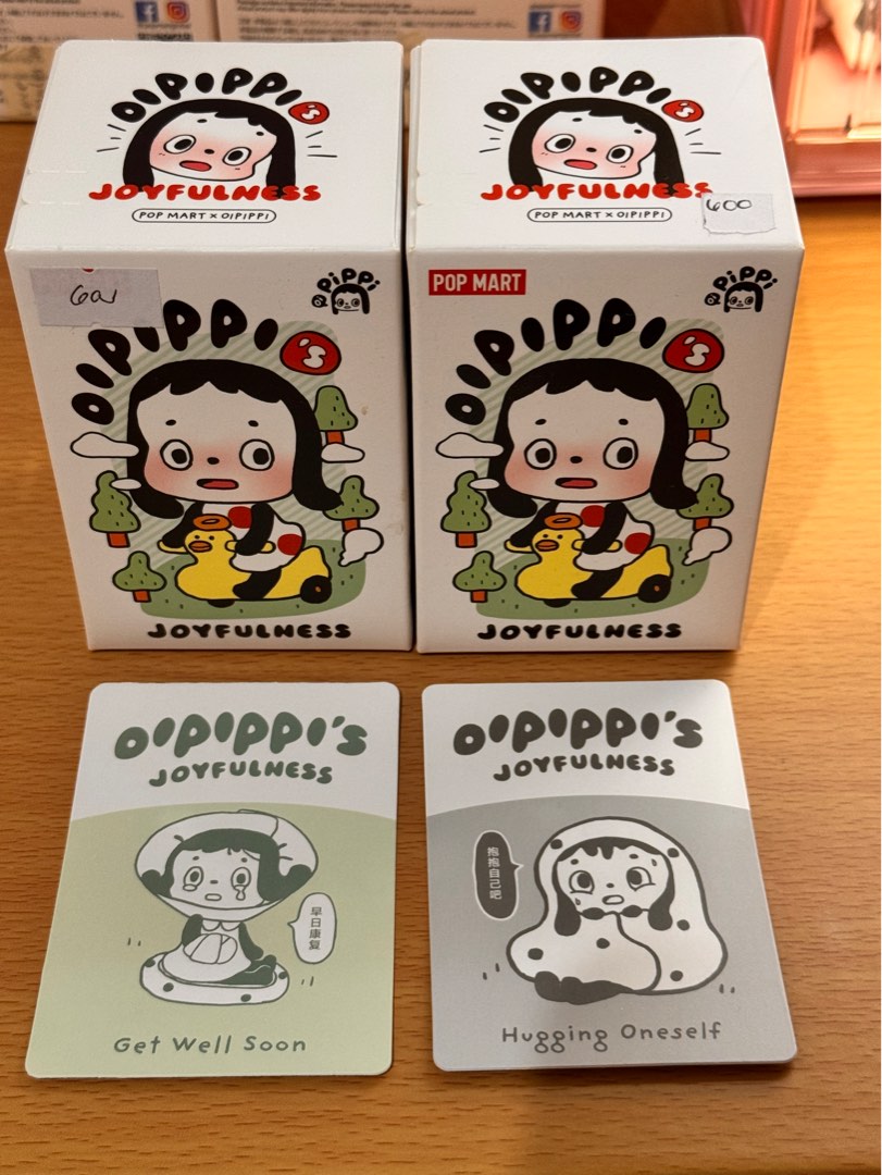 Oipippi's Joyfulness figure (Popmart), Hobbies & Toys, Toys & Games on ...