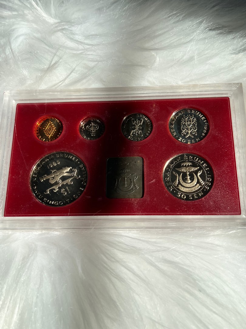 Old Brunei Coin Set, Everything Else on Carousell