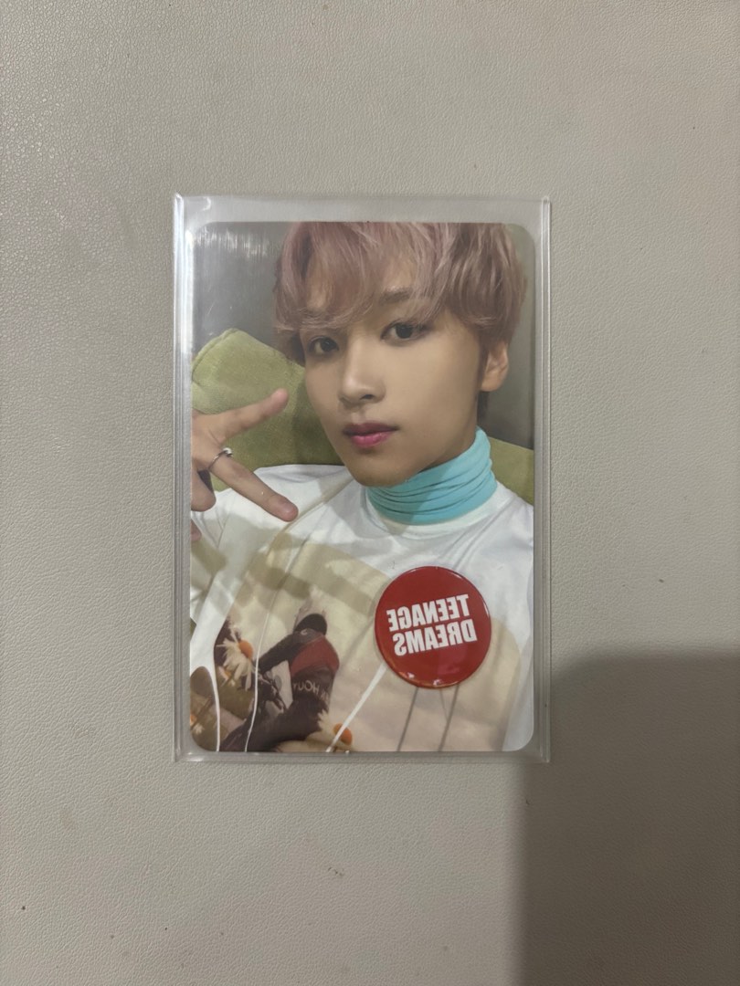 [ON HAND] NCT HAECHAN STICKER PHOTOCARD, Hobbies & Toys, Memorabilia ...