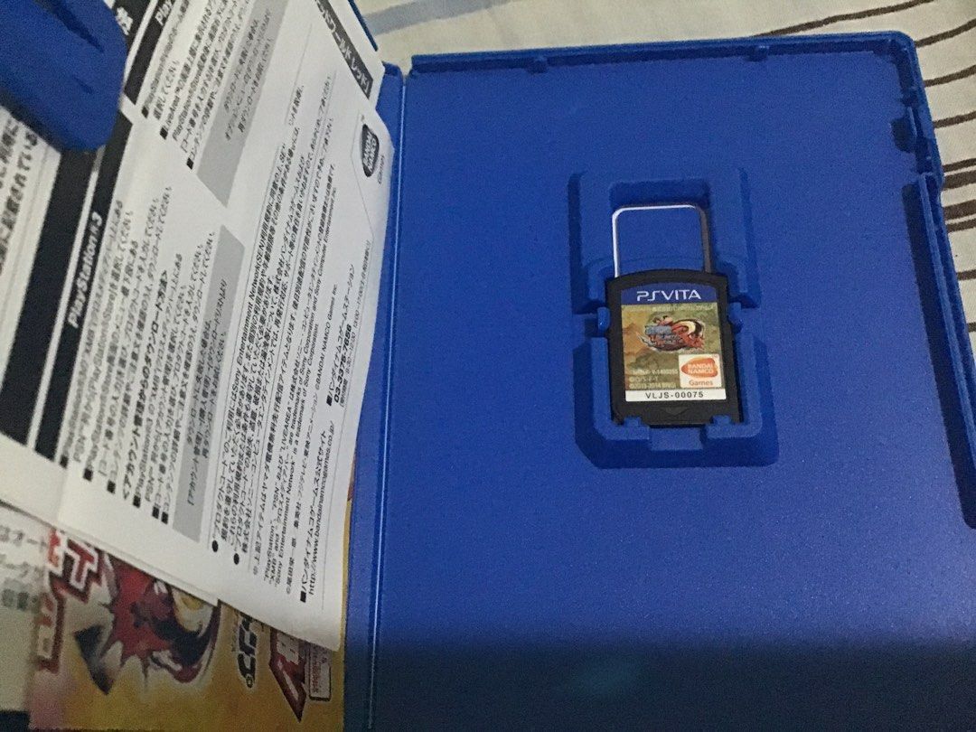 One piece world red japanese ps vita game, Video Gaming, Video Games ...