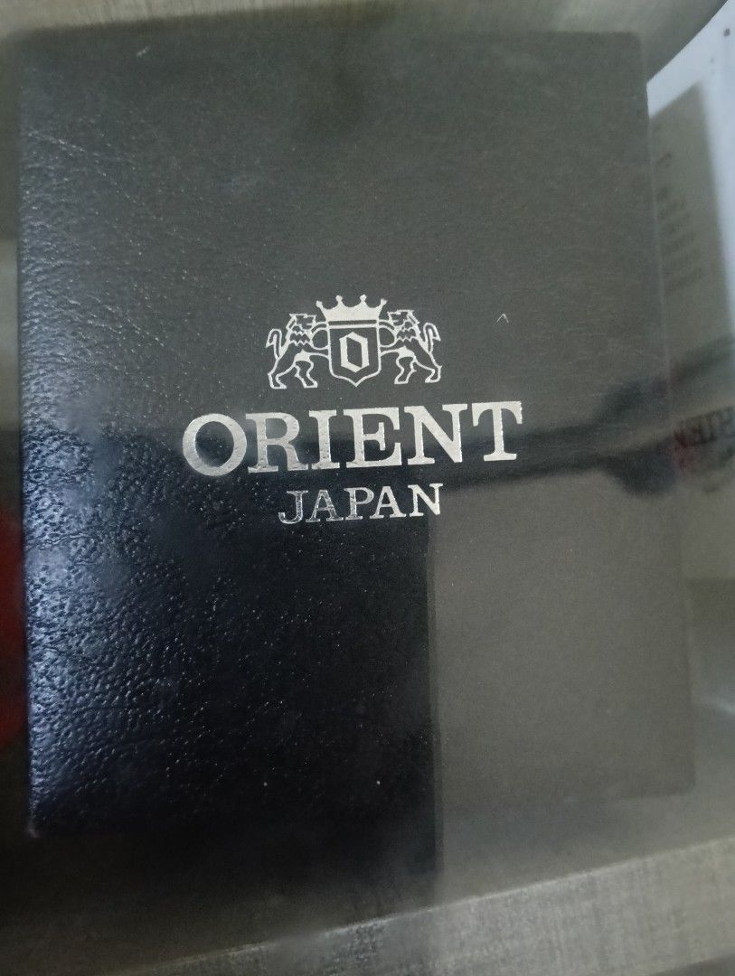 Orient Men Chronograph Leader Sport Stainless Steel Watch CTT0J001B ...