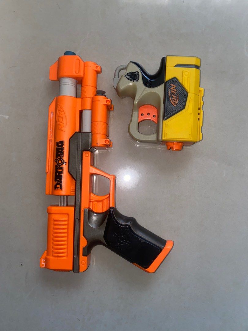 Original NERF blasters, Hobbies & Toys, Toys & Games on Carousell