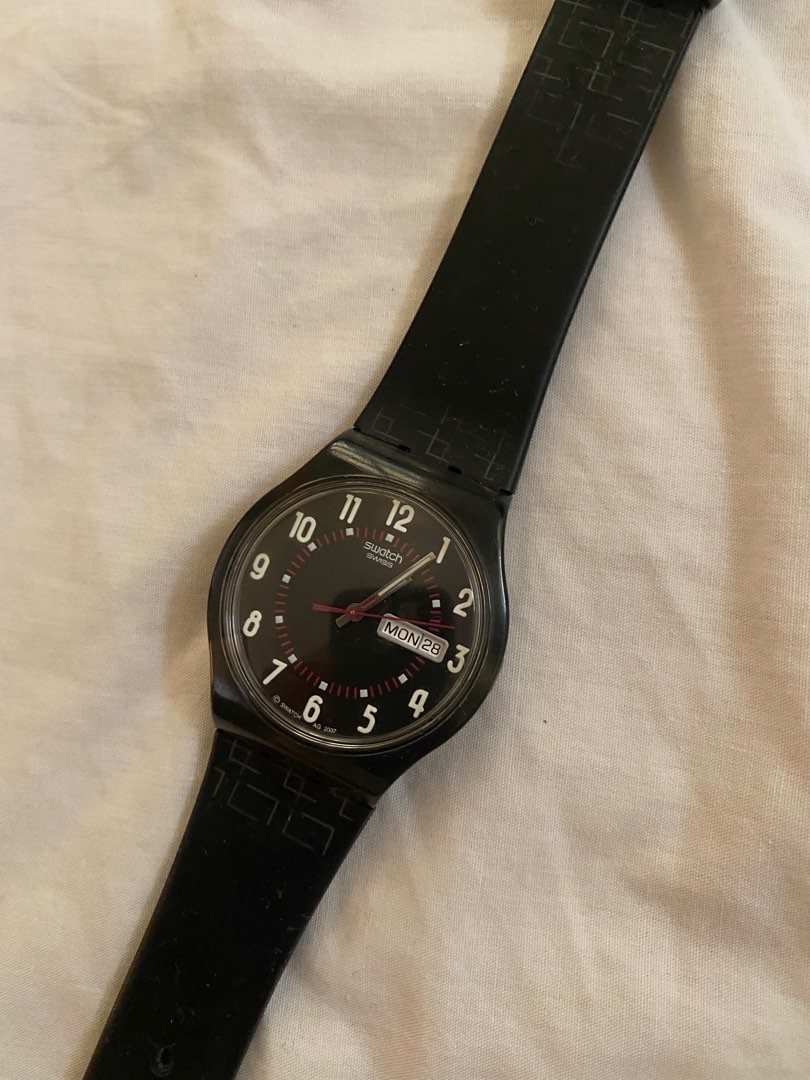 Original Swatch watch, Men's Fashion, Watches & Accessories, Watches on ...