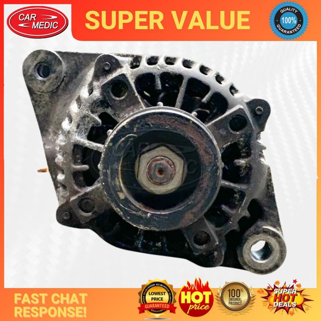 Original Toyota Avanza Alternator F601 / F602 1.5 4 Pin (Used), Auto ...