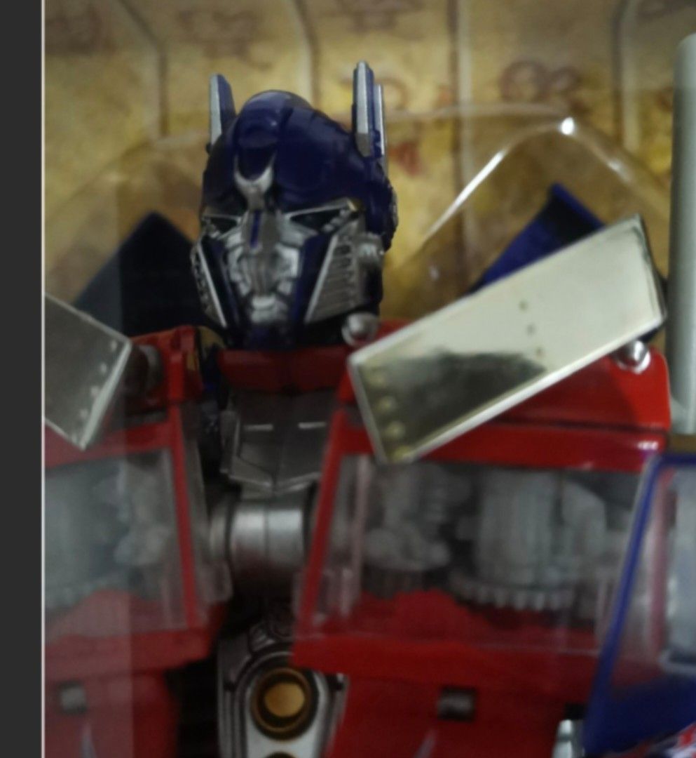 Original Transformers buster Optimus prime revenge of the fallen Japan ...